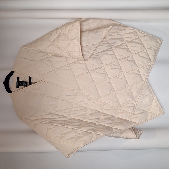 Parasuco | Jackets & Coats | Parasuco Creamivory Quilted Puffer ...